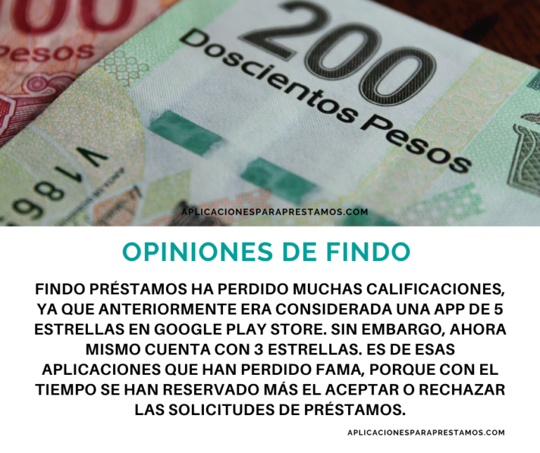 Findo México| Experiencia y Opinión | ¡Infórmate antes de pedir!